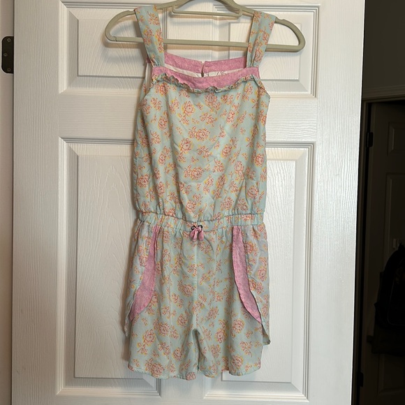 Matilda Jane | Pajamas | 435 By Matildajane Tween Colorful Romper Pink ...